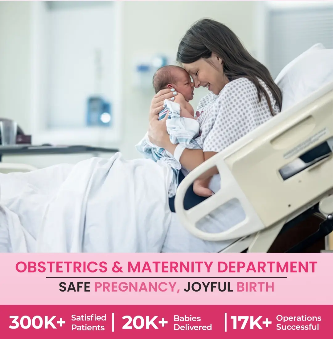 Best Obstetrics & Maternity Care in Gurgaon - Thakral Hospital